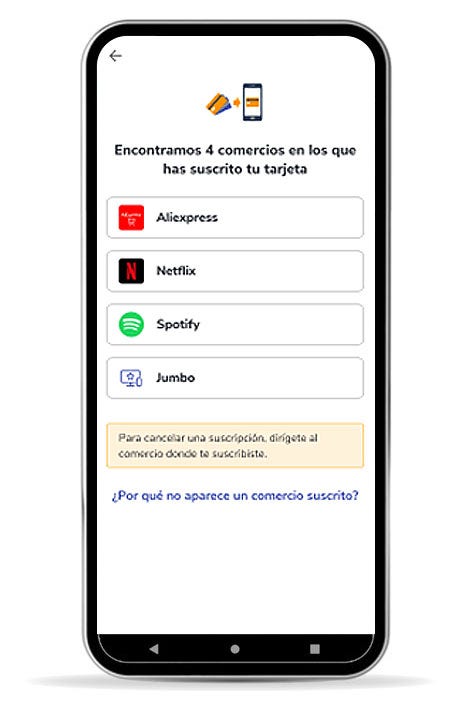 Mis Suscripciones en mi App BancoEstado | BancoEstado Personas