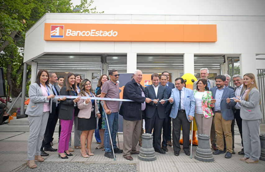 BancoEstado inaugura sucursal en comuna de Maule | BancoEstado Corporativo